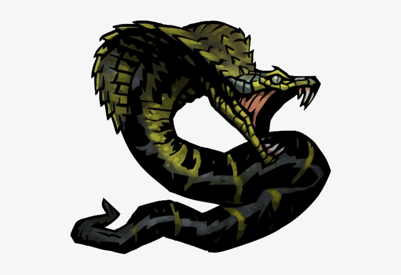 Pliskin - Darkest Dungeon Snake Charmer - 537x483 PNG Download - PNGkit
