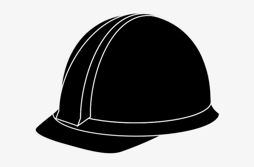 White Hard Hat Clip Art - Hardhat Vector - 600x459 PNG Download - PNGkit