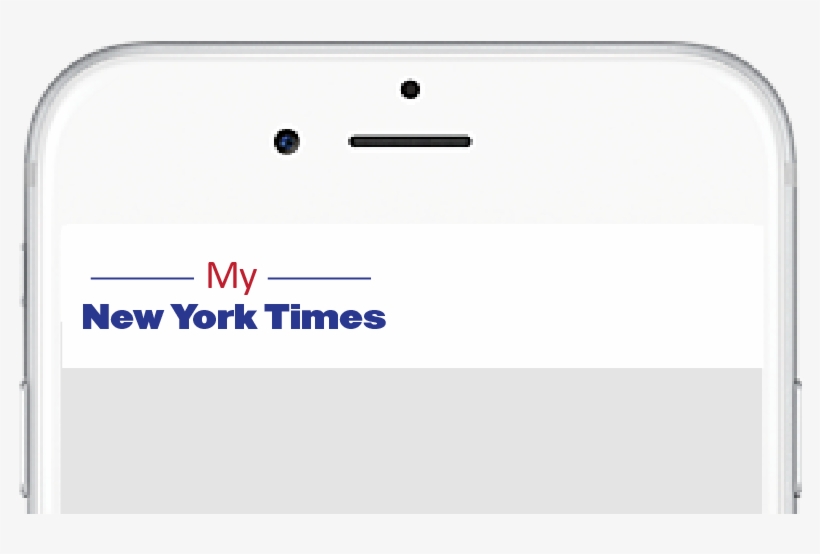 "my New York Times" App Storyboarding - 오 야니 로고 - 1024x501 PNG Download ...