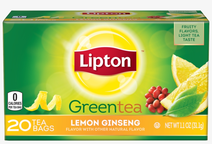 Lipton Green Tea Types - 5000x5000 PNG Download - PNGkit