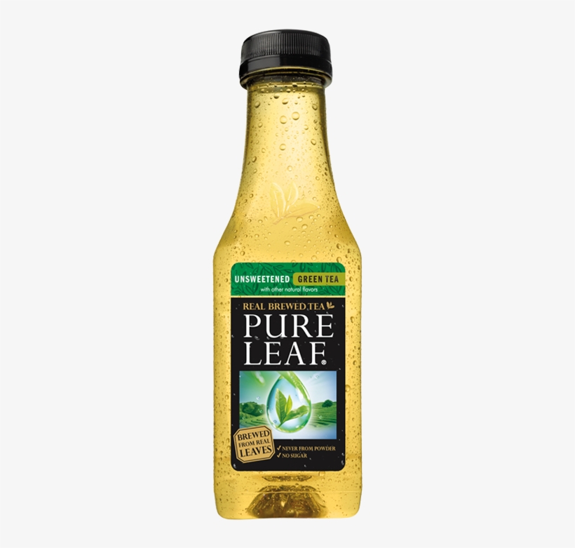 Pureleaf Unsweetgreen - Pure Leaf Unsweetened Tea - 300x700 PNG ...
