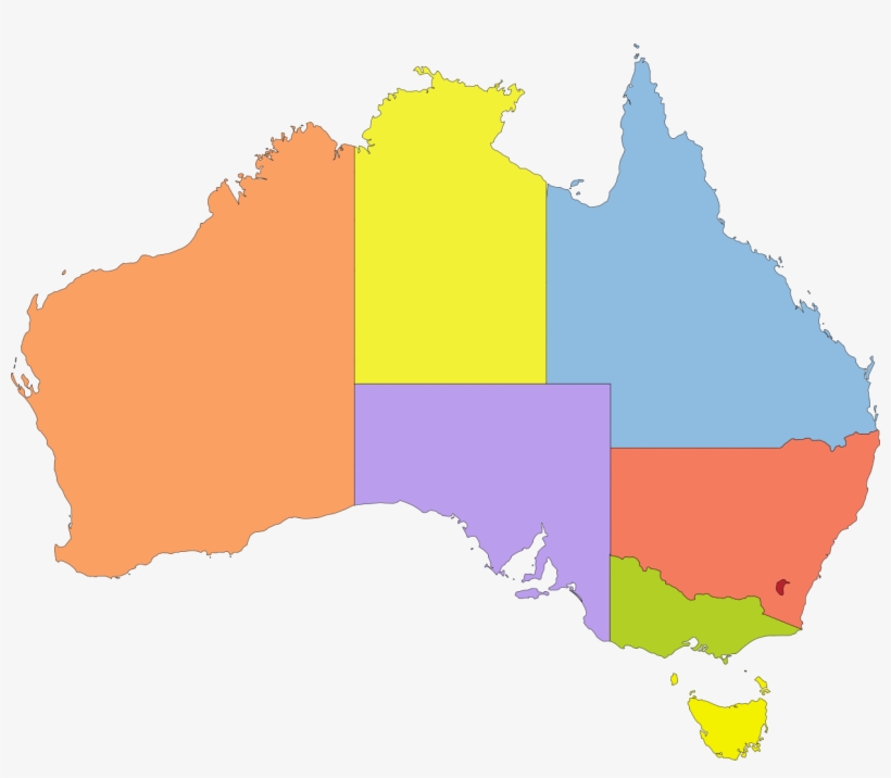 File Australia Color Map Svg Wikimedia Commons Throughout - Mt Ossa ...