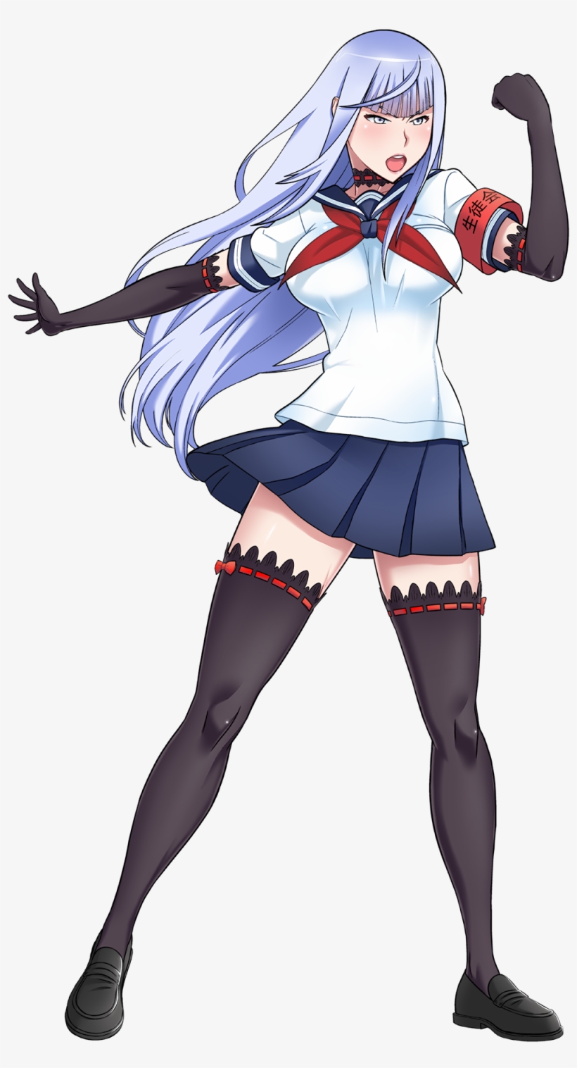 Megami Saikou - Yandere Simulator Megami Saiko - 1000x1800 PNG Download - PNGkit