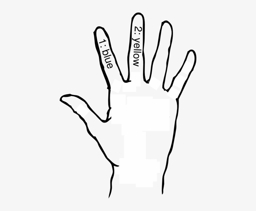Hand Black And White Right Hand Clipart Black And White - Hand Clipart ...