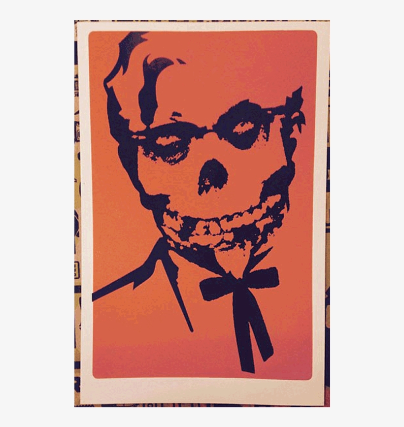 Download Transparent Misfit Colonel - Sticky Pig Misfits Skull Danzig ...