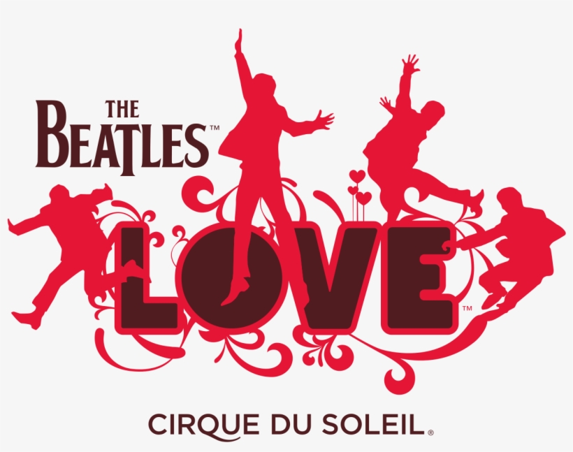 Download Transparent The Beatles Logo Transparent Png Sticker - Las ...