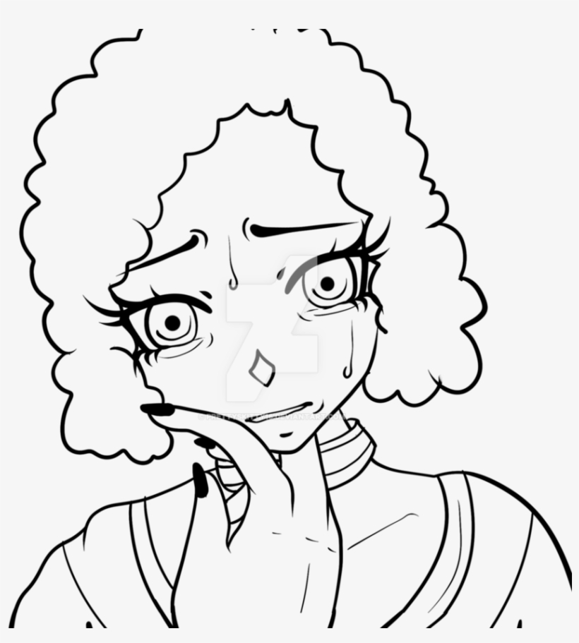 Scary Face Drawing At Getdrawings Free Download