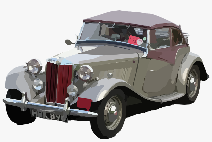 Old, Car, Style, Cars - Public Domain Vintage Car Vectors - 640x398 PNG ...