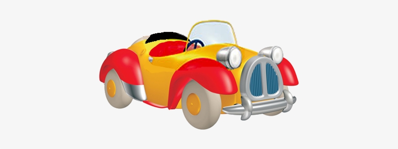 Car - Noddy's Car - 450x281 PNG Download - PNGkit