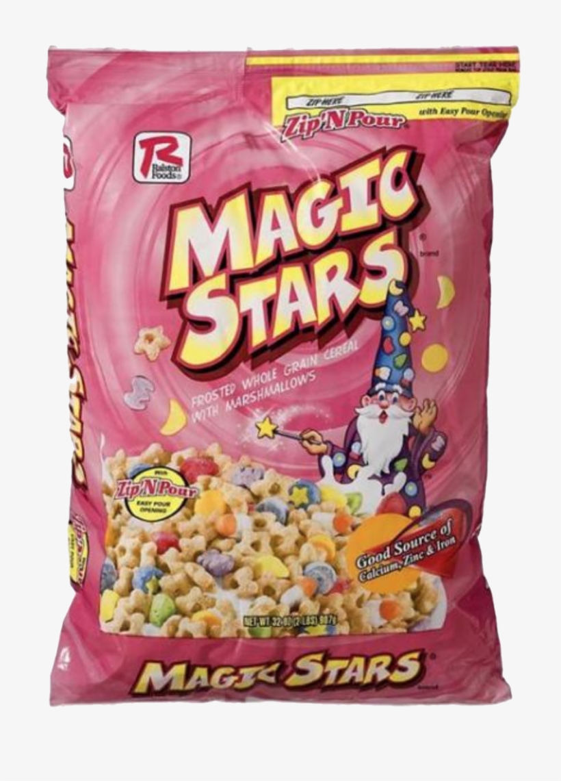 Cereal Bowl - Roundy's Cereal, Magic Stars - 32 Oz - 920x1236 PNG ...
