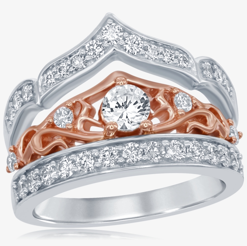 Disney Enchanted Princess Tiara - Enchanted By Disney 1 C.t. T.w ...