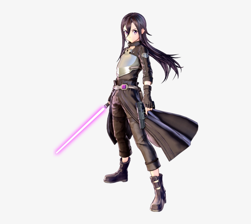 Kirito Fatal Bullet Character Design - Sao Fatal Bullet Kirito ...