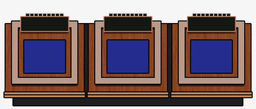 This Is One The Requests From Someone Who Asked Me - Jeopardy Podium ...