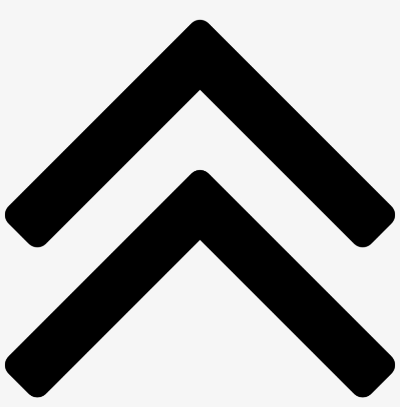 Double Arrow Arrow Up Icon Png 980x950 PNG Download PNGkit