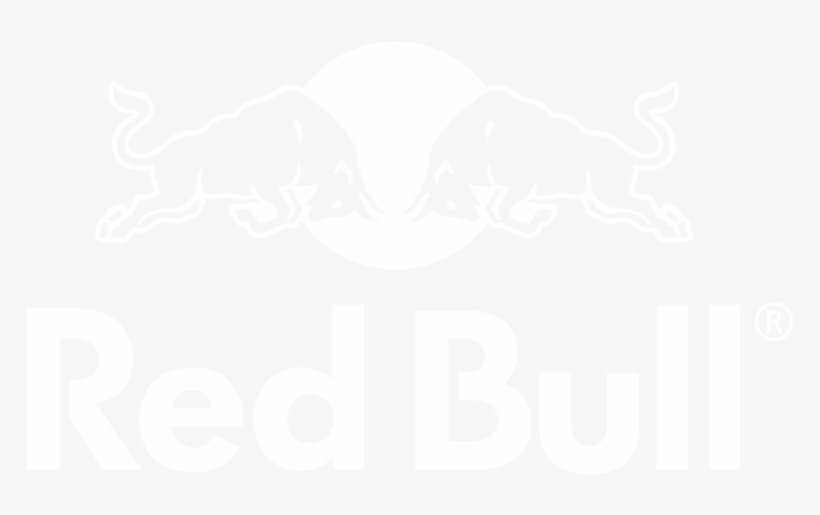 Download Transparent Logo Red Bull Png - Red Bull White Logo Png - PNGkit