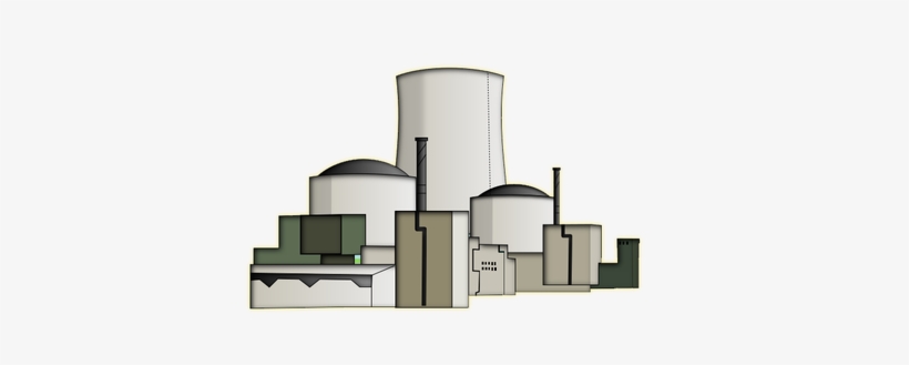 Power Station Clip Art - 400x308 PNG Download - PNGkit