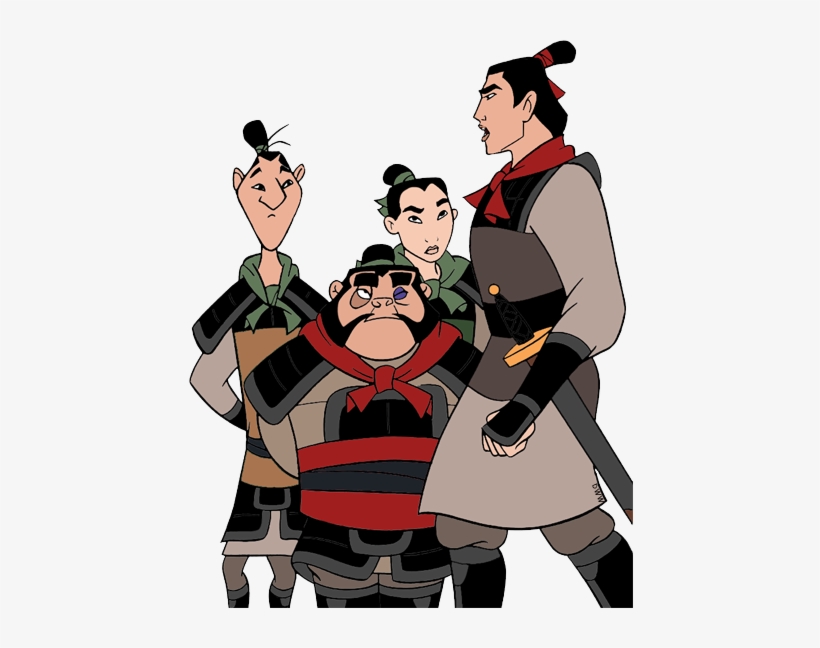 Jpg Freeuse Download Mulan Transparent Soldier - Mulan Shang Png ...