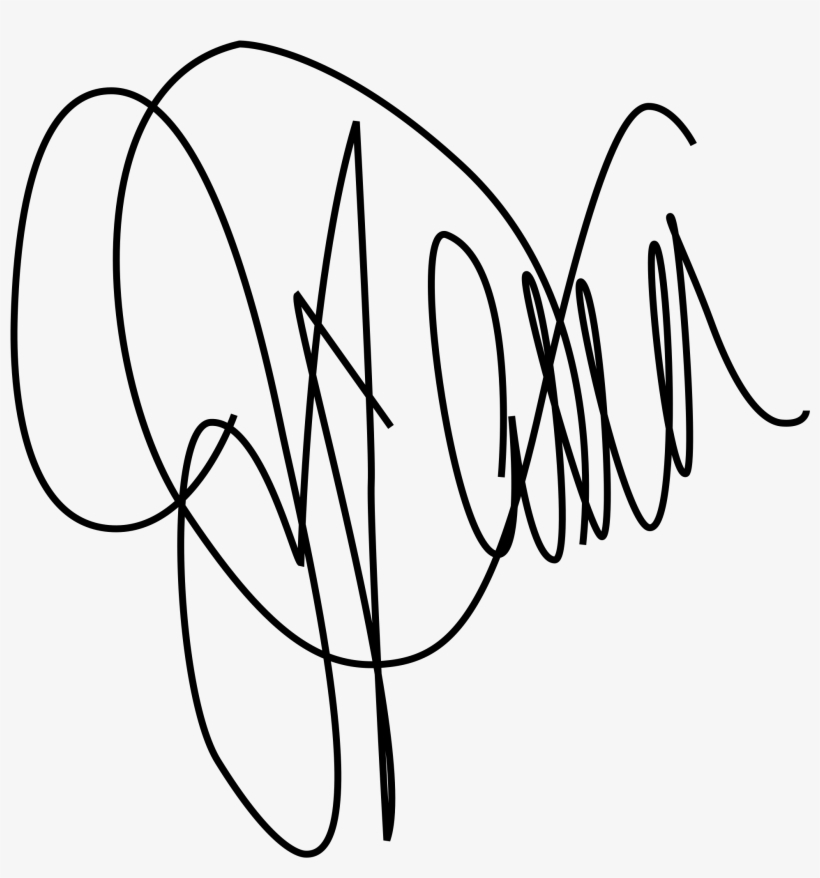 Open - Jennifer Lawrence Signature - 2000x2042 PNG Download - PNGkit