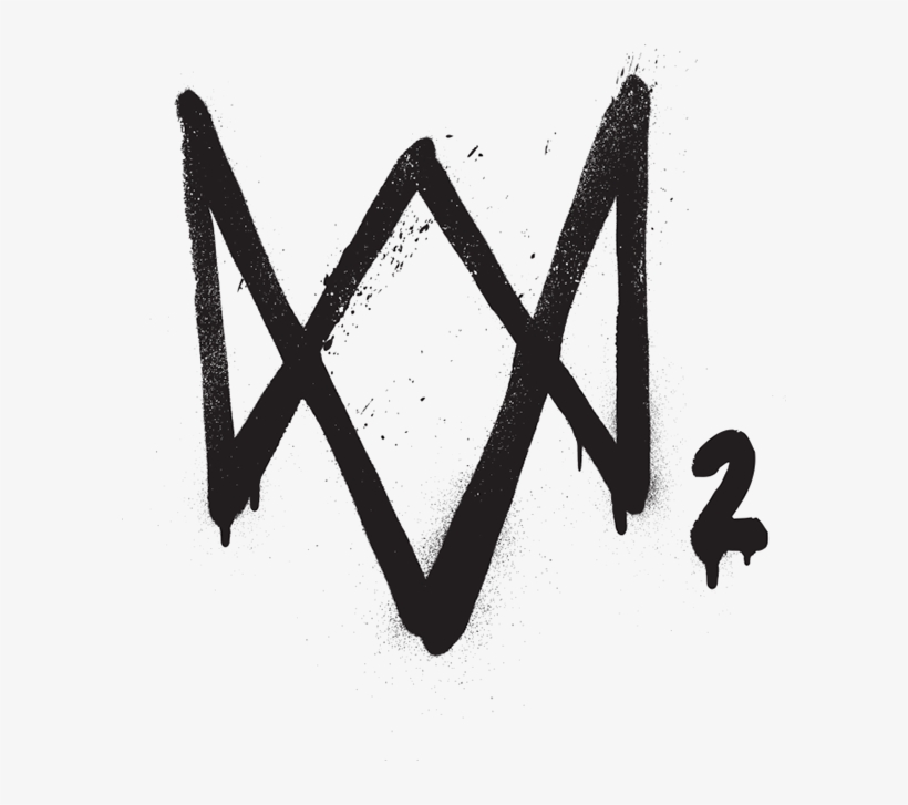 Watch Dogs - Watch Dogs 2 Logo Png - 600x647 PNG Download - PNGkit