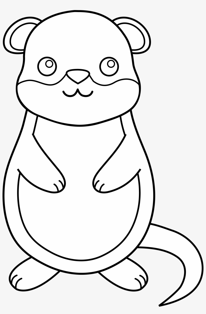 Groundhog Clipart Marmot - Easy Ground Hog To Draw Step By Step ...