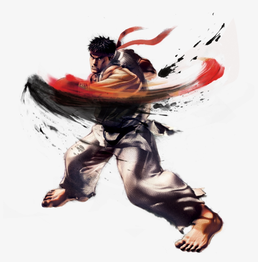 Ryu - Street Fighter Png - 1025x992 PNG Download - PNGkit