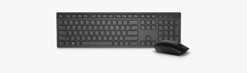 Dell Wireless Keyboard And Mouse - 560x275 PNG Download - PNGkit