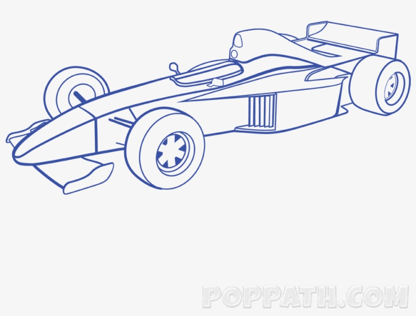 Designer Drawing Car - Formula 1 - 1000x1000 PNG Download - PNGkit