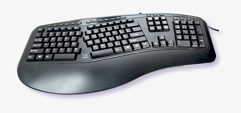 Taa Compliant Ergonomic Keyboard - Smk-link Electronics Corporation Smk ...