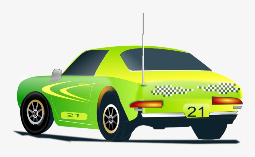 Rally Car 3 Clipart, Vector Clip Art Online, Royalty - Race Car Clip ...