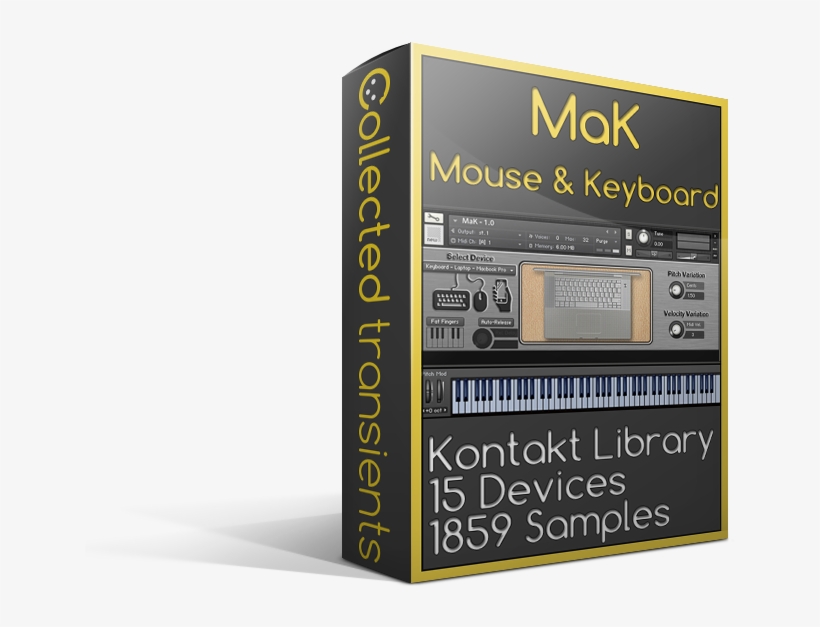 Mak Mouse & Keyboard Lite - Signage - 1000x563 PNG Download - PNGkit