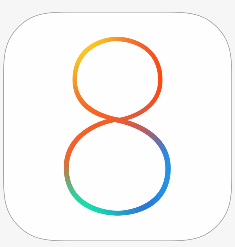 Download Transparent Ios 8 Icon - PNGkit