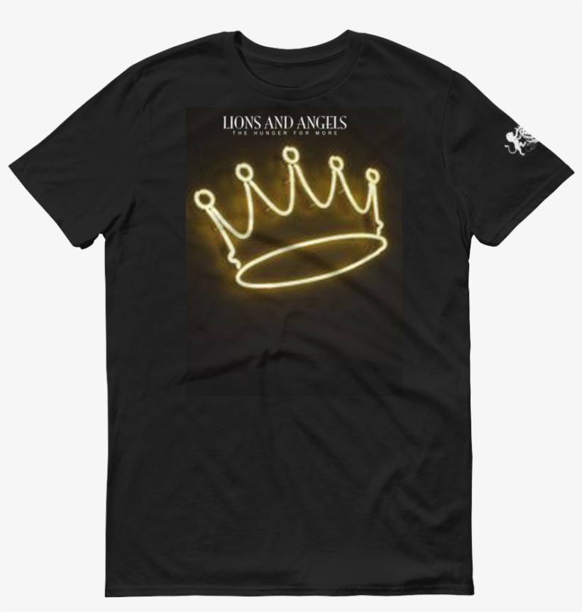 Lions Crown T-shirt - Food Ranger Shirt - 1000x1000 PNG Download - PNGkit