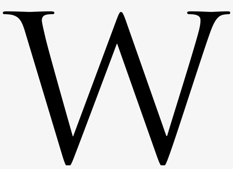 Letter W Png - W Capital Letter - 2000x1358 PNG Download - PNGkit