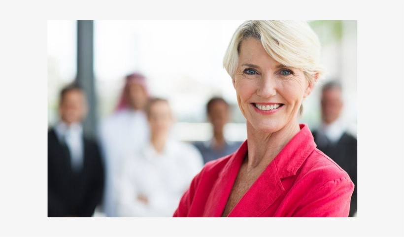 Female Executive - 1200x400 PNG Download - PNGkit