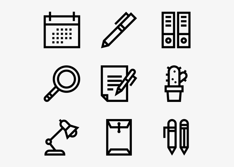 Office - Magic Icons - 600x564 PNG Download - PNGkit