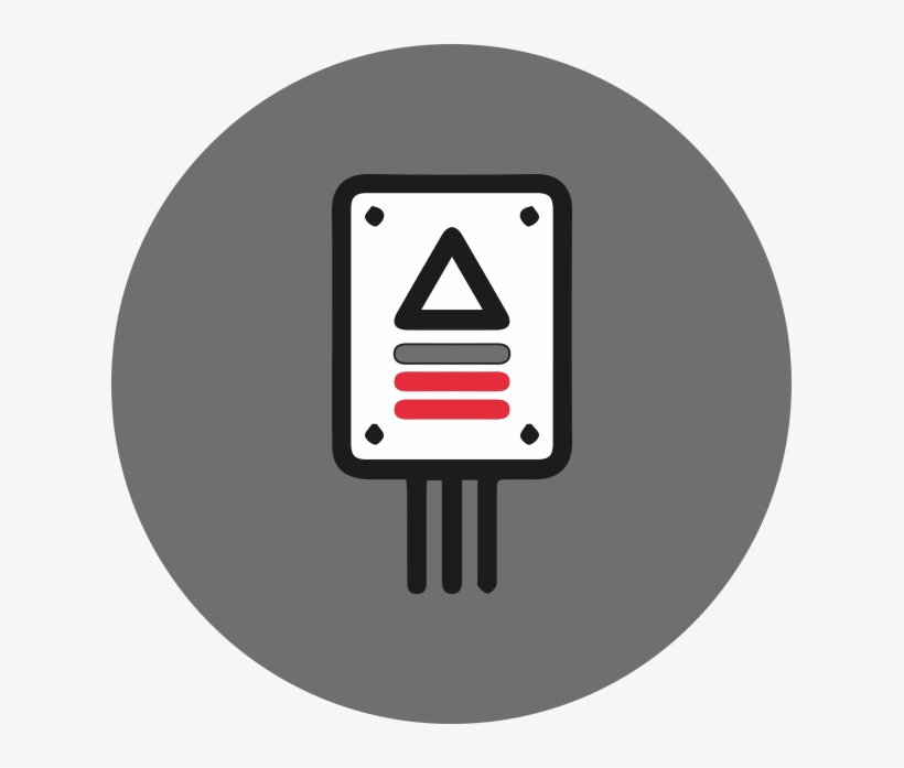 Meter Reader Icon - Traffic Sign - 617x617 PNG Download - PNGkit