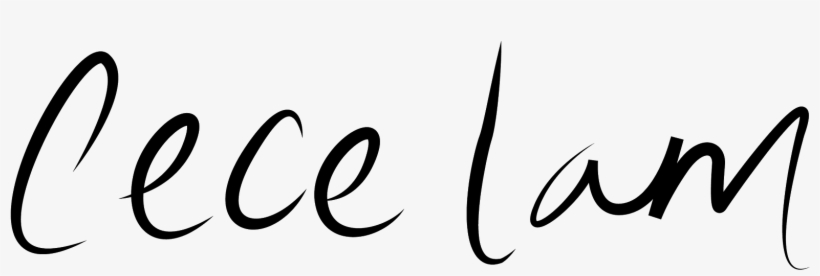 Cece Lam - Calligraphy - 1600x478 PNG Download - PNGkit