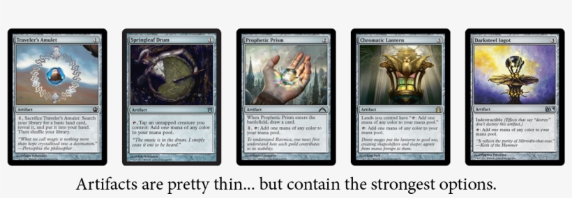 Getting The Mana Right - Artifact Mana Fixing - 1332x419 PNG Download ...