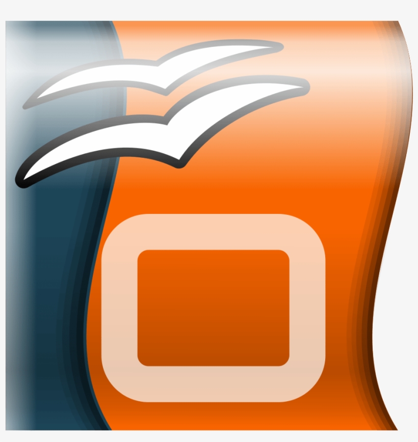 Logo Open Office Impress - 1024x1024 PNG Download - PNGkit