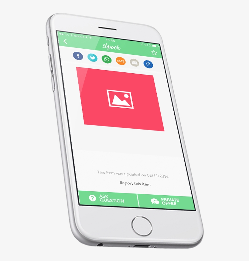 Medium-rectangle - Iphone - 564x795 PNG Download - PNGkit