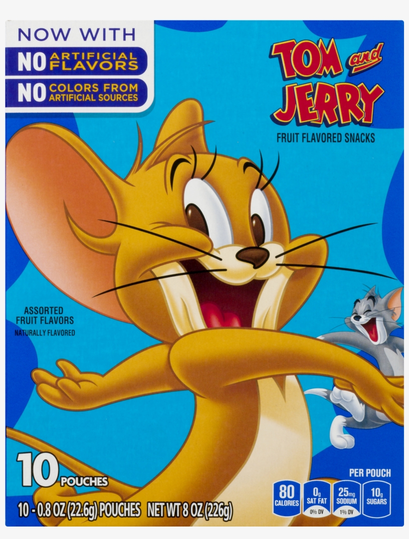 Tom And Jerry Fruit Snacks - 1800x1800 PNG Download - PNGkit