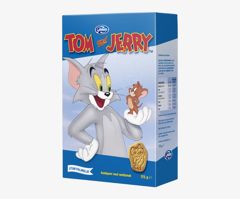 Tom & Jerry - Tom And Jerry Crackers - 600x600 PNG Download - PNGkit