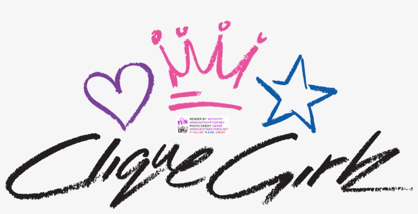 Clique Girlz Hq Official Logo Render Png Psd By Natxhypy - Clique Girlz ...