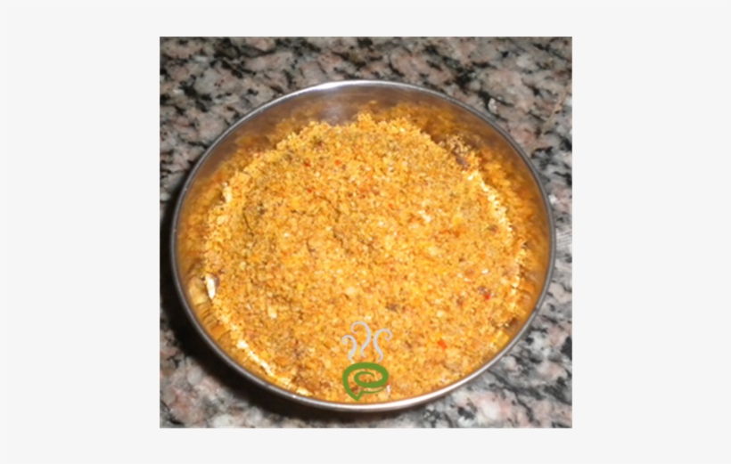 Unakka Chemmeen Chutney Powder - Moustalevria - 800x441 PNG Download ...