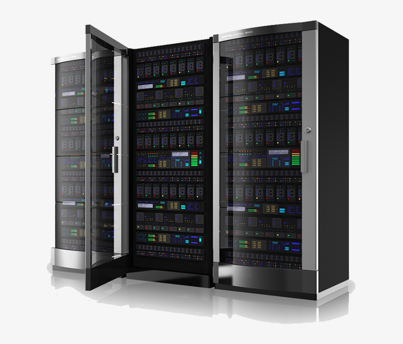 Data Center Servers 3d - Computer Server Clipart Png - 789x680 PNG ...