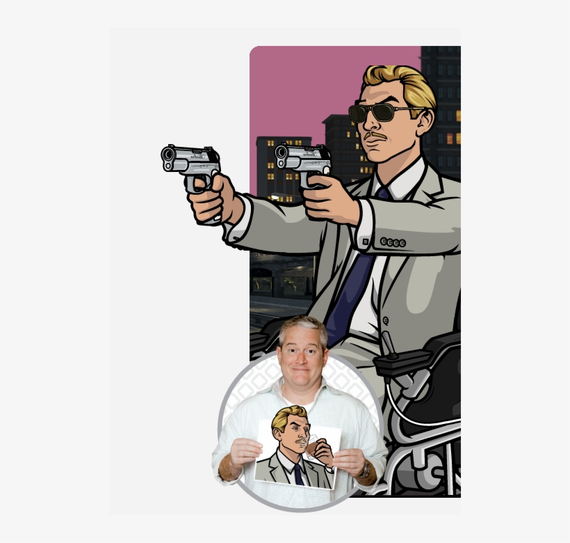 Ray Gillette - Ray Gillette Gun - 506x700 PNG Download - PNGkit
