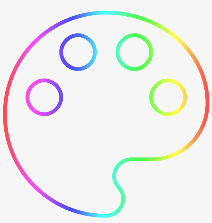 Color Night Vision Icon - Circle - 1200x1200 PNG Download - PNGkit