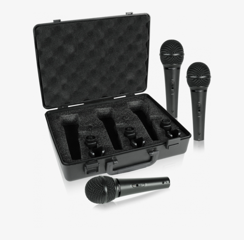Behringer Xm1800s Ultravoice Dynamic Microphones - Behringer Xn1800 ...