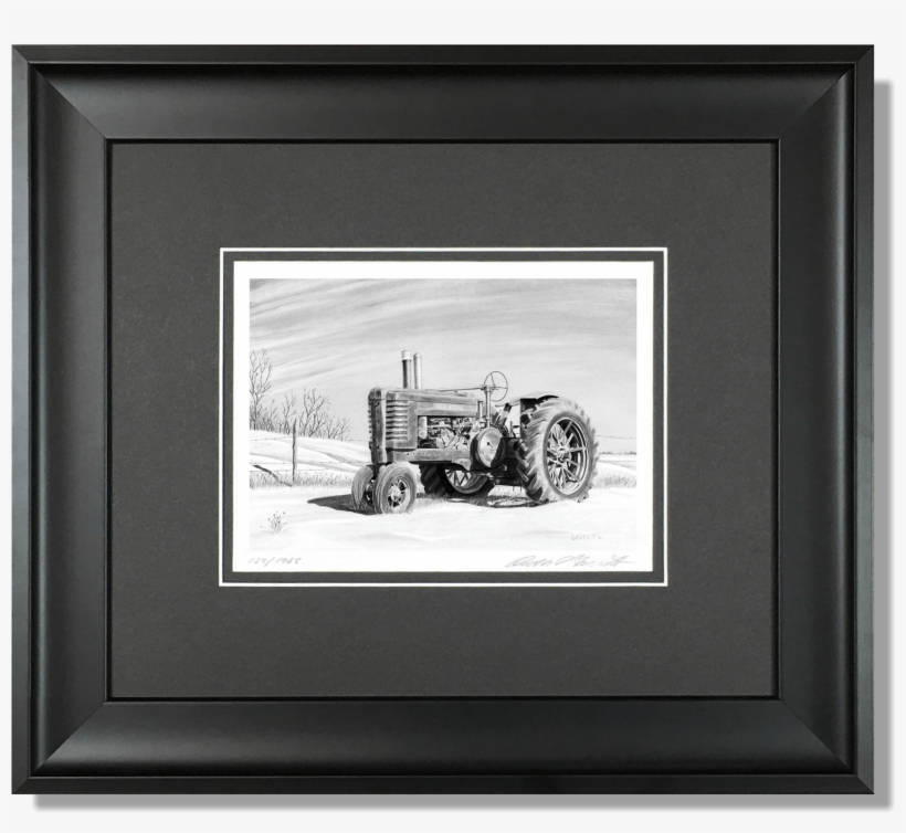 The Foreman John Deere - Picture Frame - 1800x1800 PNG Download - PNGkit