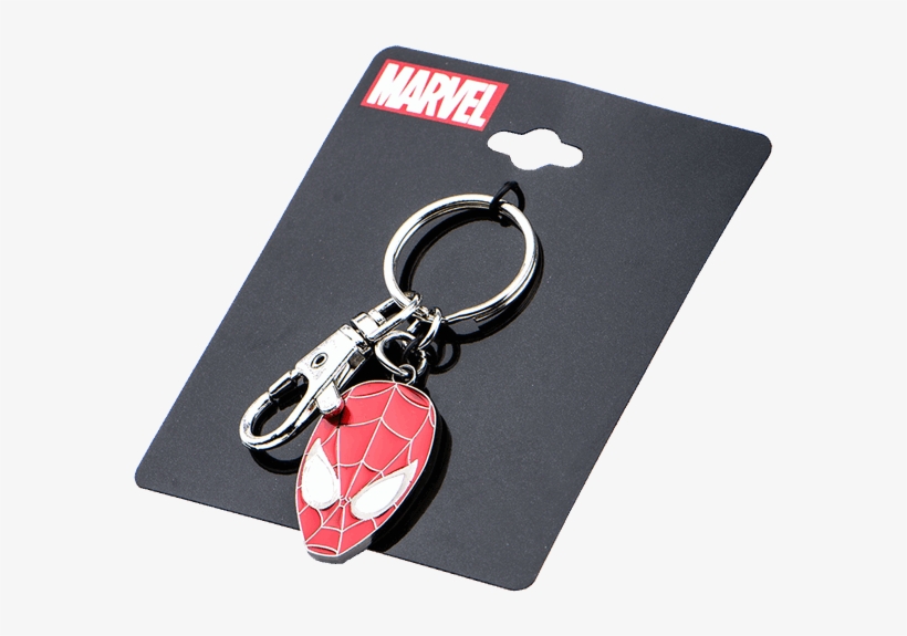 Spider-man Clip Keyring - Keychain - 600x600 PNG Download - PNGkit